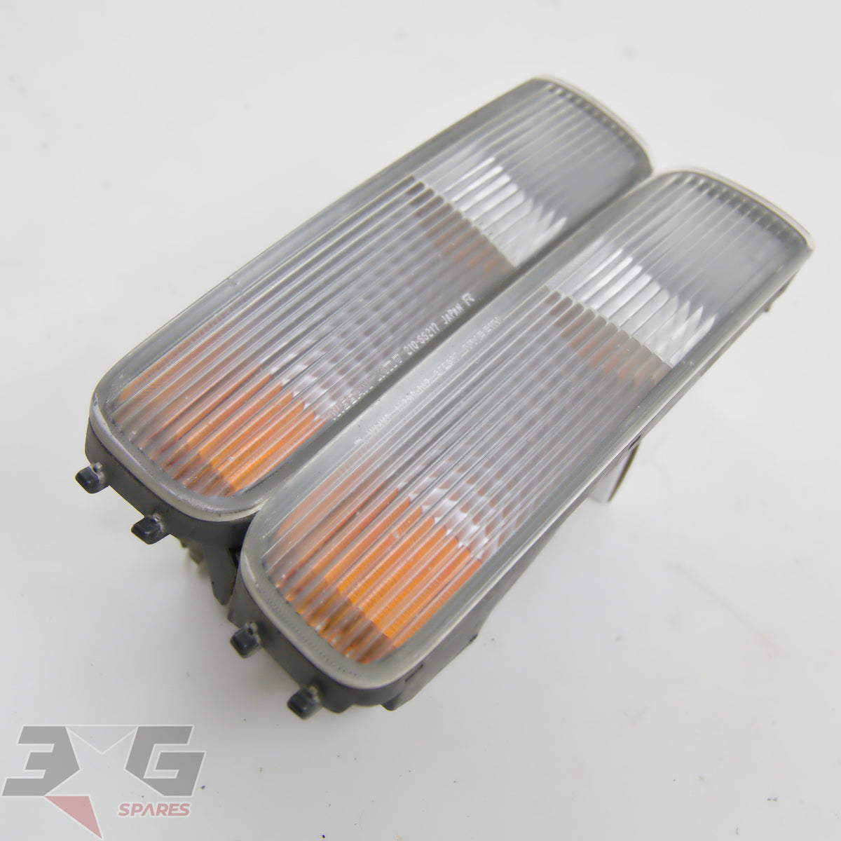 Shop 3GSpares Nissan R33 Skyline Bumper Turn Signal Lamps Pair 93–98 ...