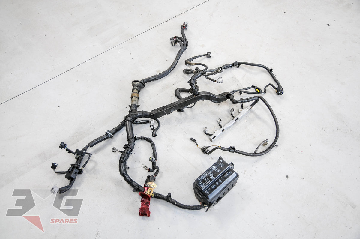 Shop 3GSpares JDM Toyota AE101 20V Blacktop 4AGE Engine Harness Loom ...