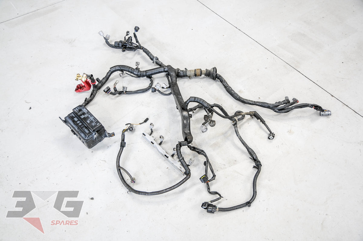 Shop 3GSpares JDM Toyota AE101 20V Blacktop 4AGE Engine Harness Loom ...