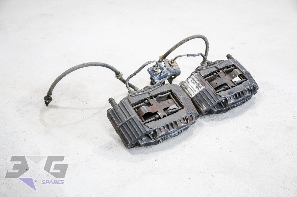 Shop 3GSpares Nissan 5 Stud FRONT 280mm Cast 4pot Sumitomo Front Brake ...