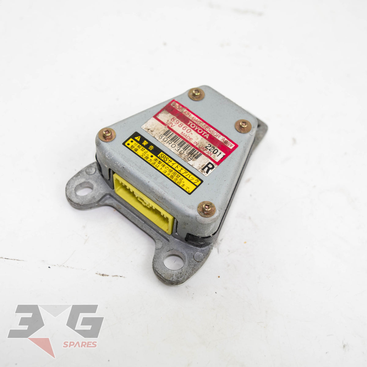 Shop 3GSpares Toyota JZX100 Chaser Right Side Airbag Sensor Module ...