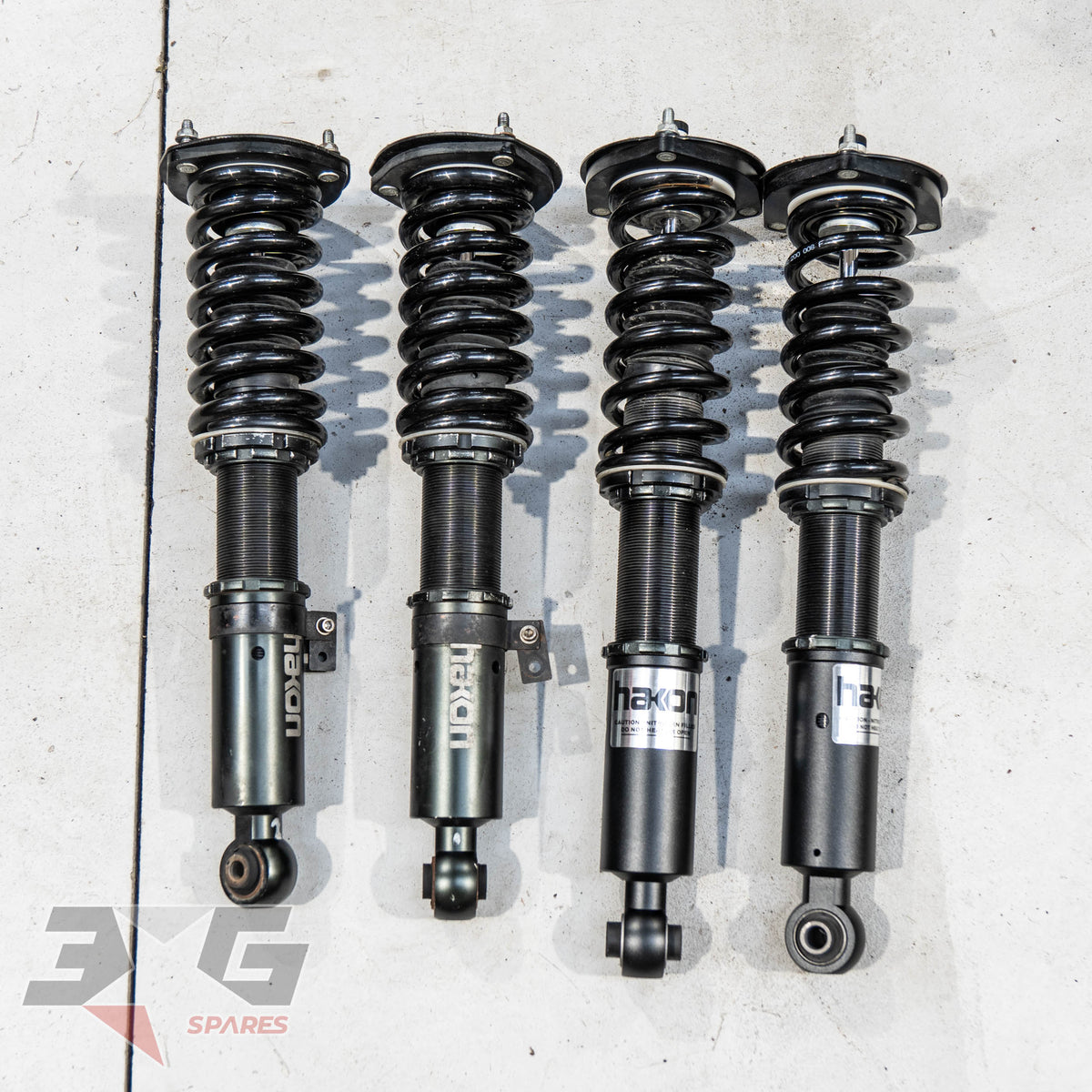 Shop 3GSpares Toyota JZX90 JZX100 Chaser Mark II Hakon Front & Rear ...