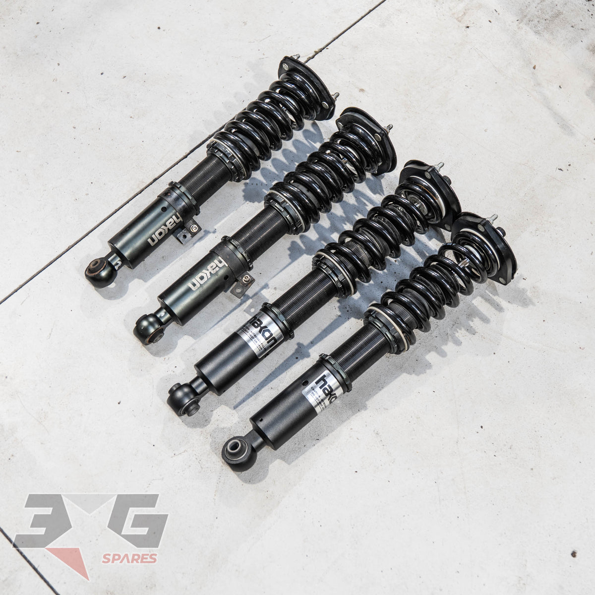Shop 3GSpares Toyota JZX90 JZX100 Chaser Mark II Hakon Front & Rear ...