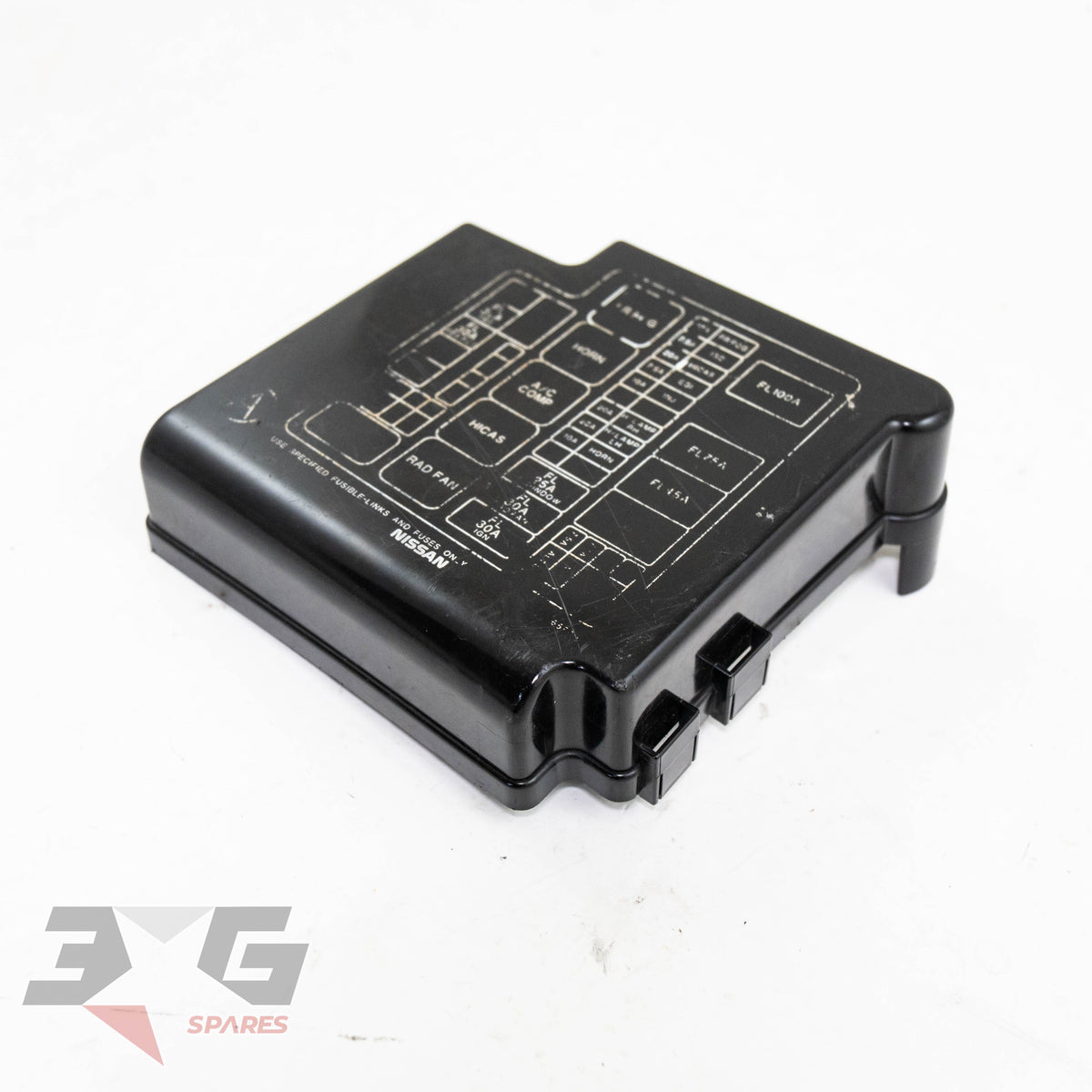 Shop 3Gspares – Nissan S14 Silvia Engine Bay Fuse Cover 24382‑65F00 OEM ...