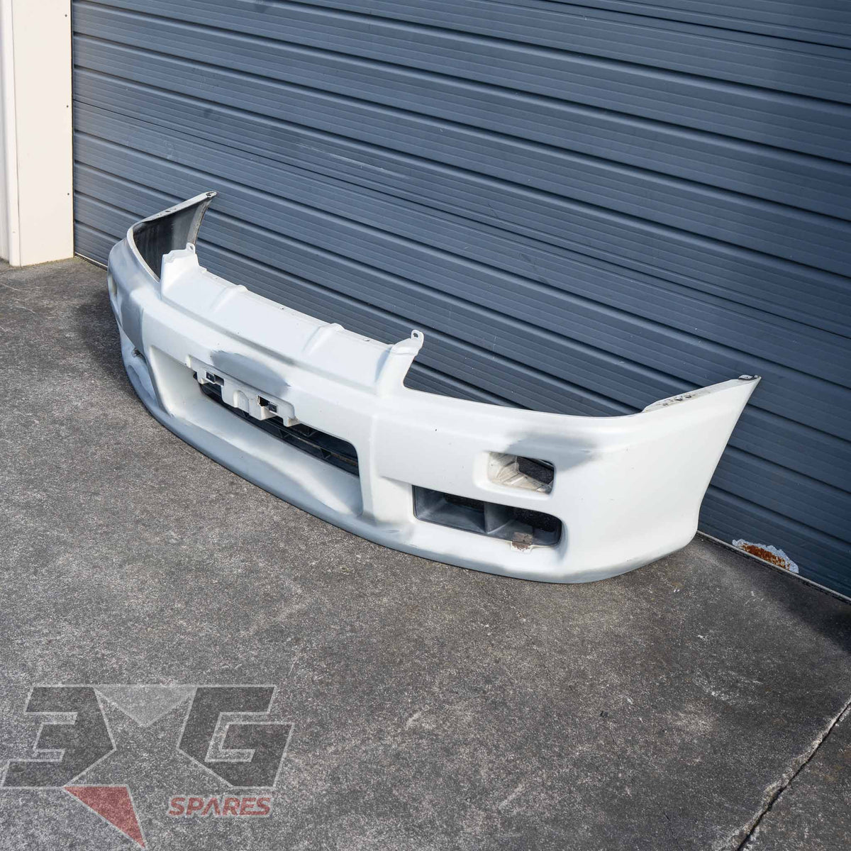 Shop 3GSpares Nissan R34 Skyline Front Bumper Skin ER34 HR34 1998–2002 ...