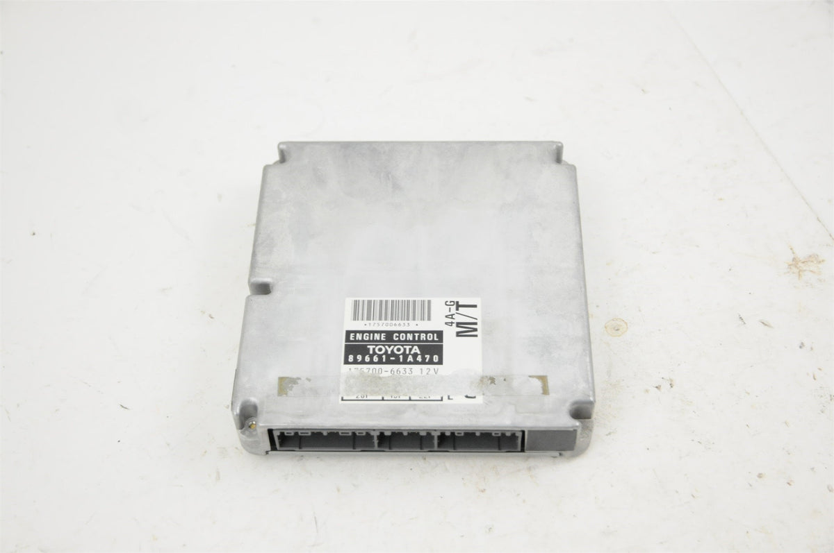 Shop 3GSpares Toyota 89661-1A470 JDM Toyota AE111 20V Blacktop 4AGE 5M ...