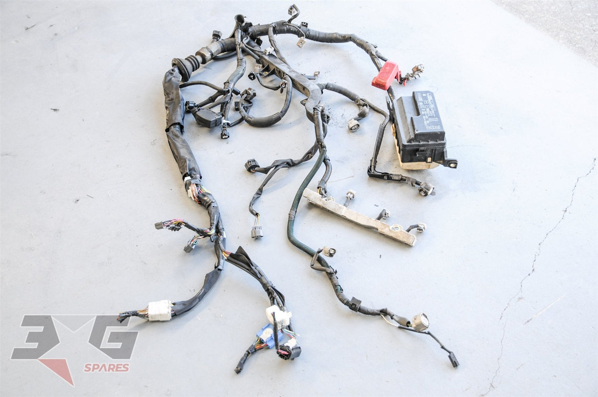 Shop 3GSpares Toyota JDM Toyota AE111 20V Blacktop 4AGE Engine Harnes ...