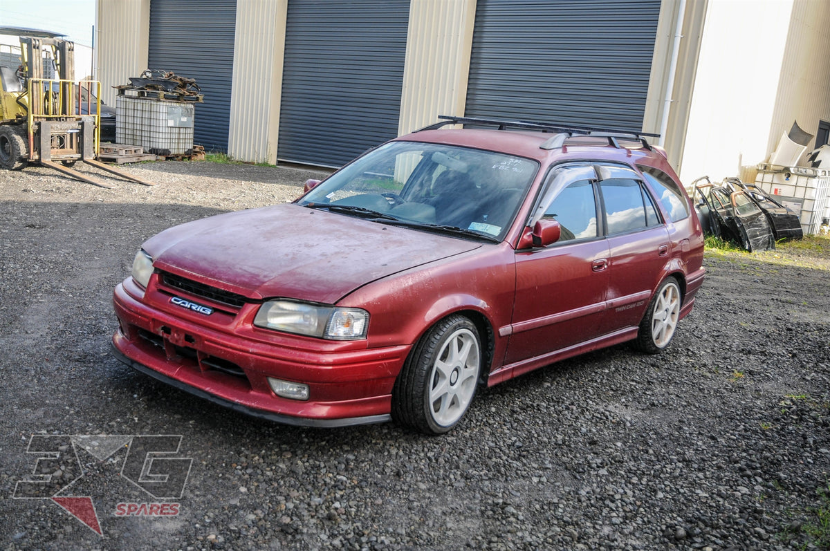 FULLY DISMANTLED Toyota AE111 Sprinter Carib BZ-Touring Parts 4A-GE 20V ...