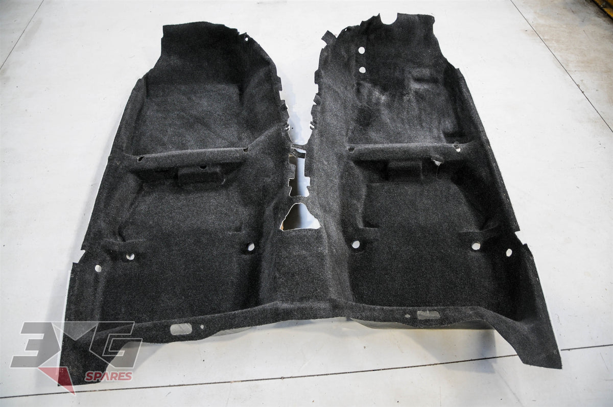 Shop 3Gspares – Toyota Altezza SXE10 Black Floor Carpet OEM 58510-53050 ...