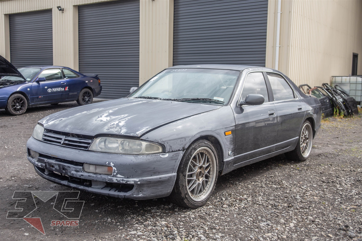 Shop 3Gspares Parting Nissan R33 Skyline GTS Sedan S1 Parts RB20E 5MT ...
