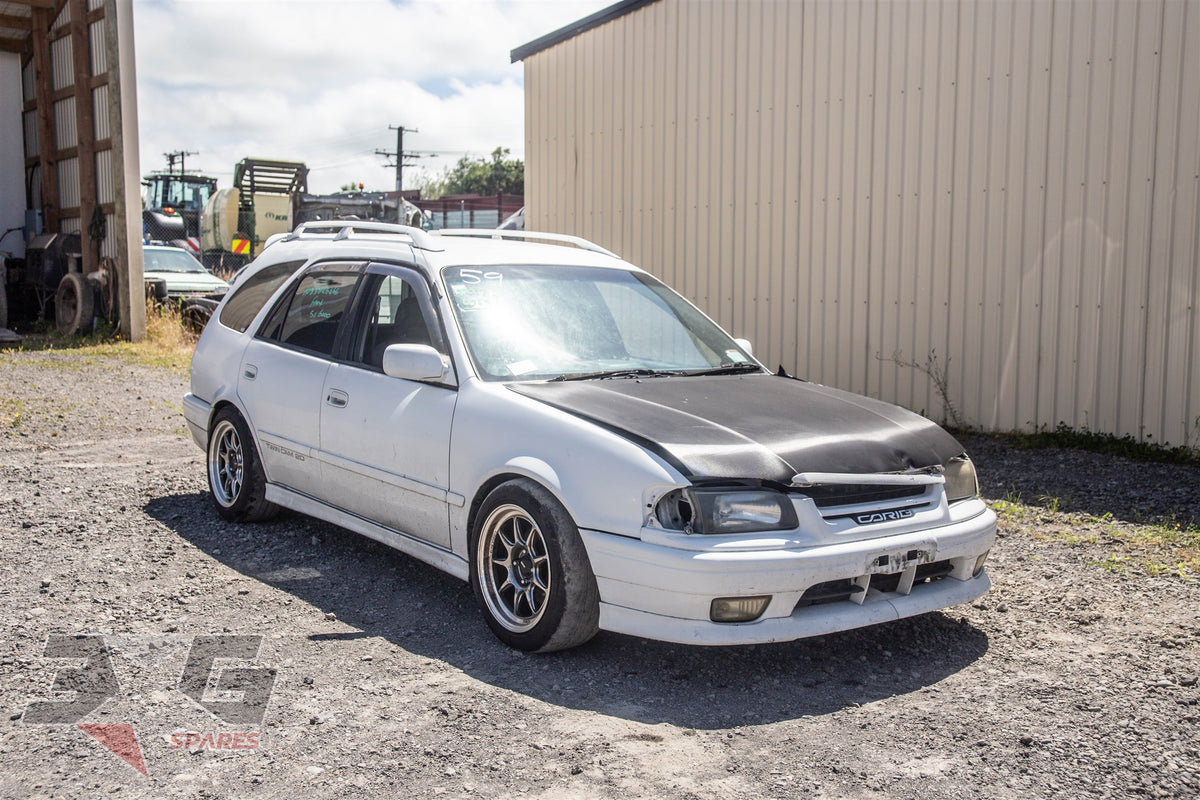 FULLY DISMANTLED Toyota AE111 Sprinter Carib BZ-Touring Parts 4A-GE 6MT ...