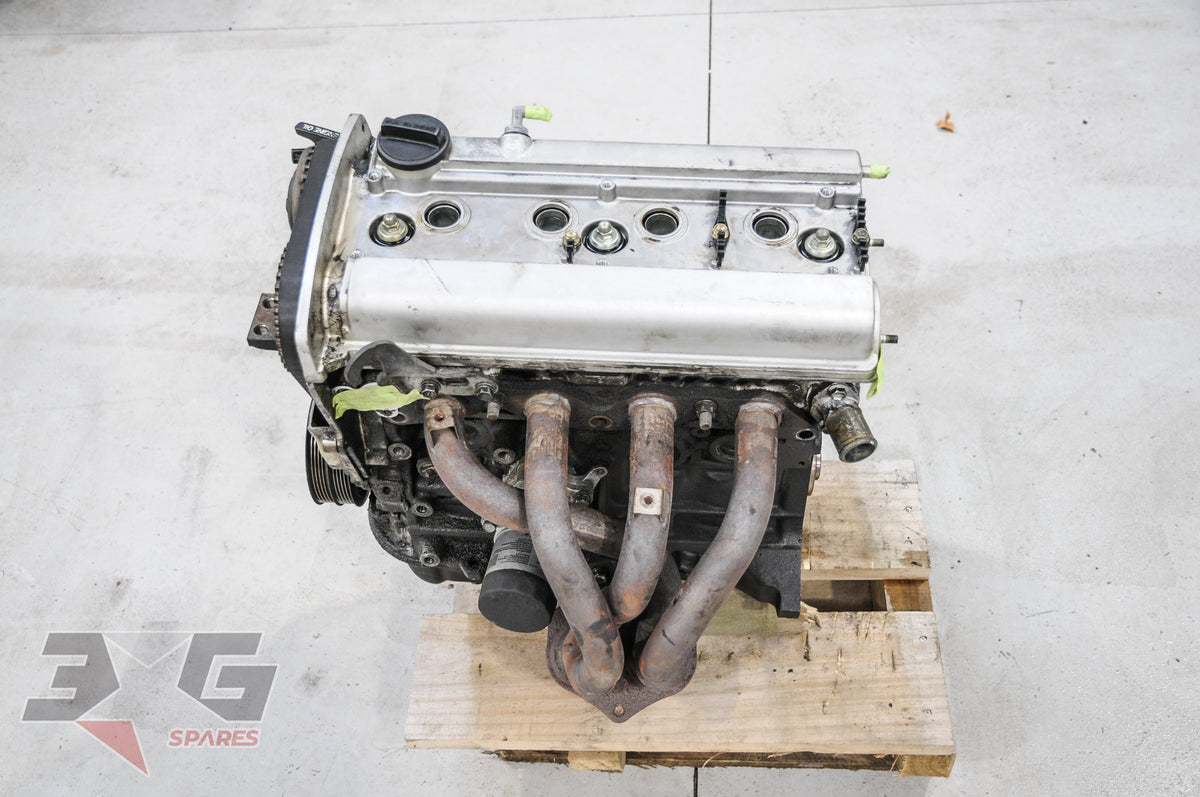 Shop 3GSpares Toyota Silver Top 4A-GE 20 Valve Long Engine Motor 4AGE ...