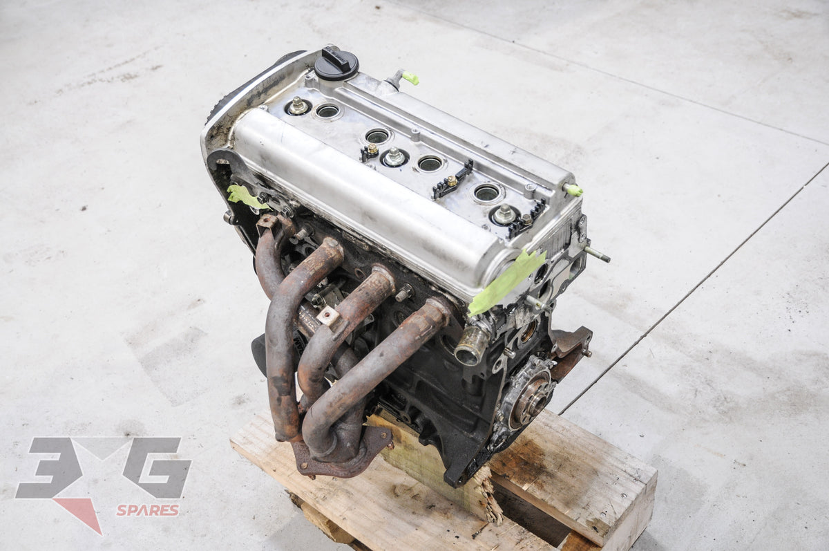 Shop 3GSpares Toyota Silver Top 4A-GE 20 Valve Long Engine Motor 4AGE ...