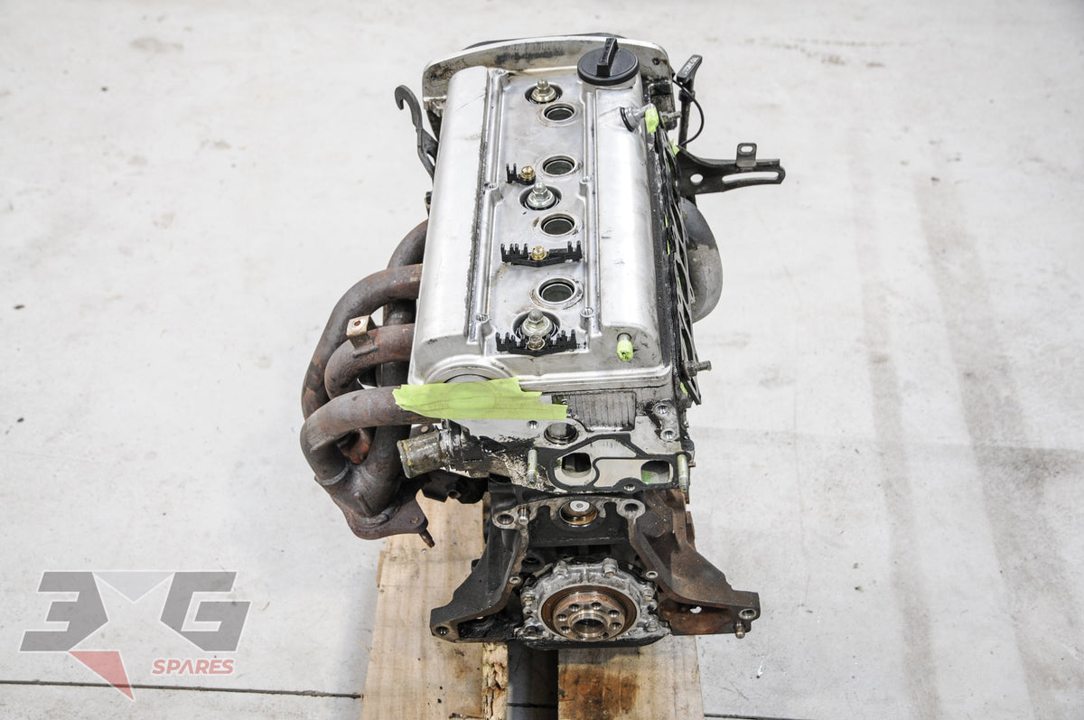 Shop 3GSpares Toyota Silver Top 4A-GE 20 Valve Long Engine Motor 4AGE ...