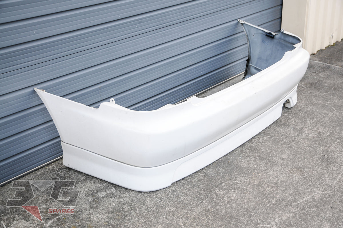 Toyota Toyota E10 Altezza SEDAN Rear Bumper & TRD Lower Elegance Lip ...