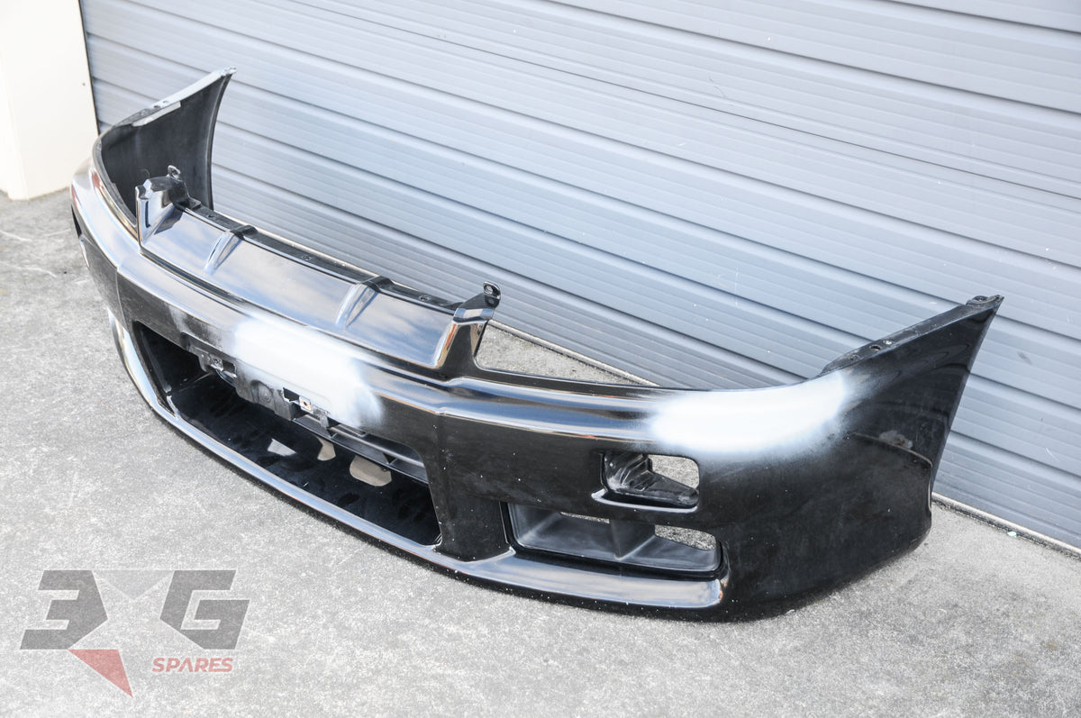 Shop 3GSpares Nissan R34 Skyline Front Bumper Skin Coupe & Sedan 98-02 ...