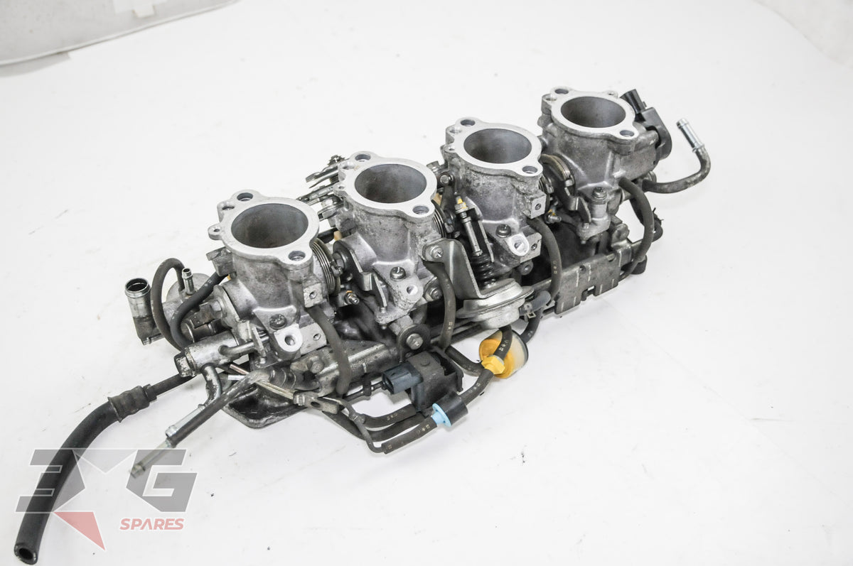 Toyota AE101 20V 4AGE Silvertop Quad Throttle Bodies ITB 42mm 4AGE 4A ...