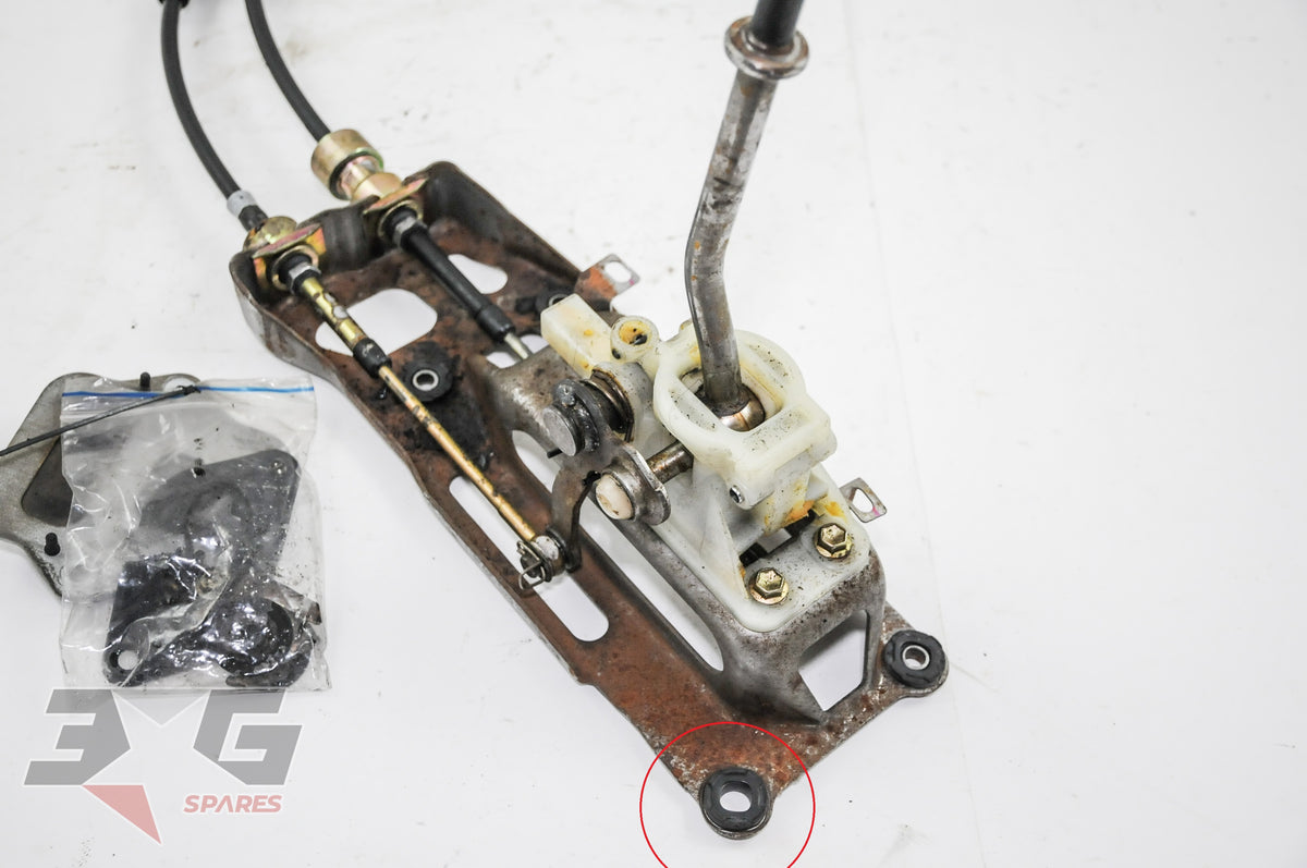 Shop 3GSpares Toyota AE101 20V 4AGE Silvertop Shifter Box & Cables 4A ...