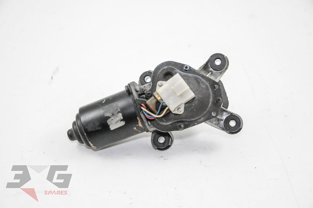 Shop 3GSpares JDM Nissan R32 Front Window Wiper Motor BNR32 GTR HCR32 ...