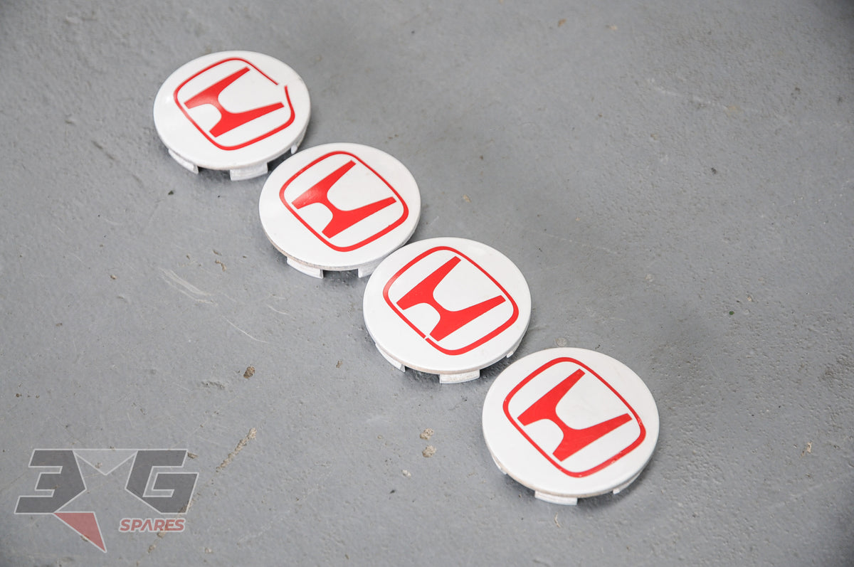Shop 3GSpares JDM Honda DC5 Integra Type R Centre Wheel Caps Type S ...