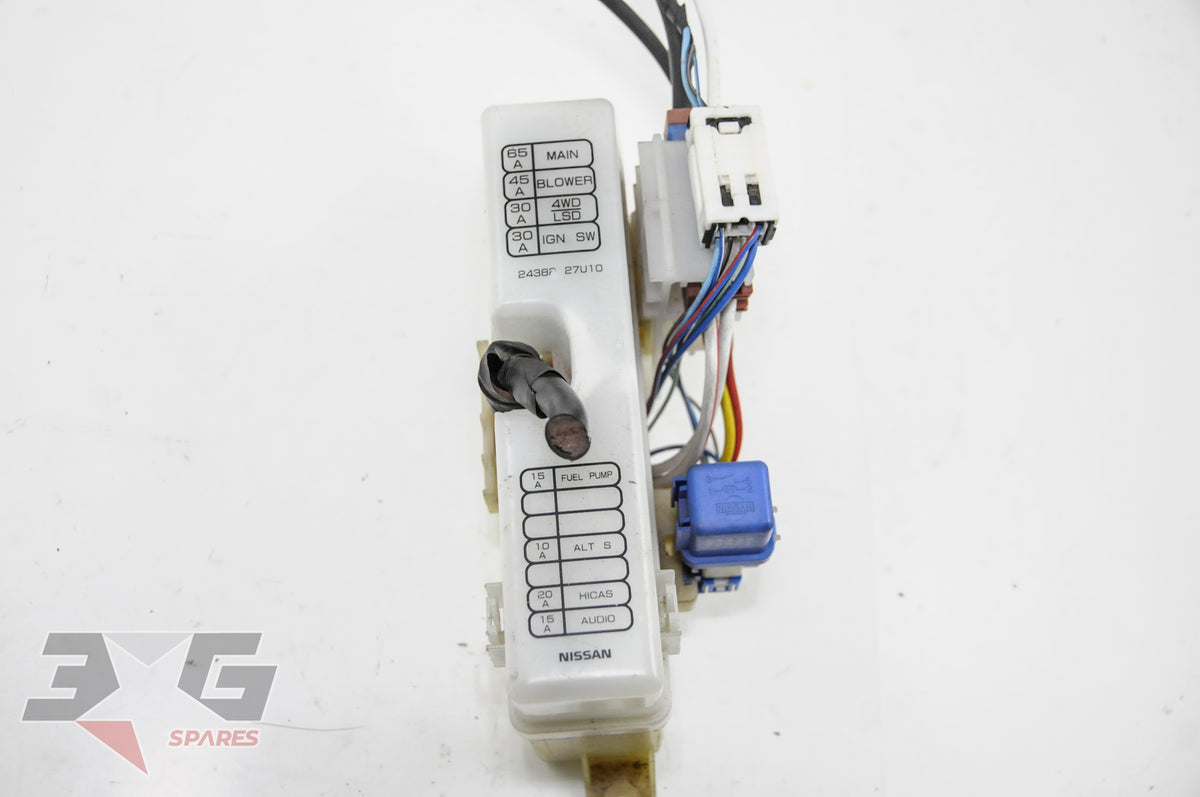 Shop 3GSpares 24380-27U10 Nissan R33 Skyline Rear Fuse Box GTR ECR33 ...