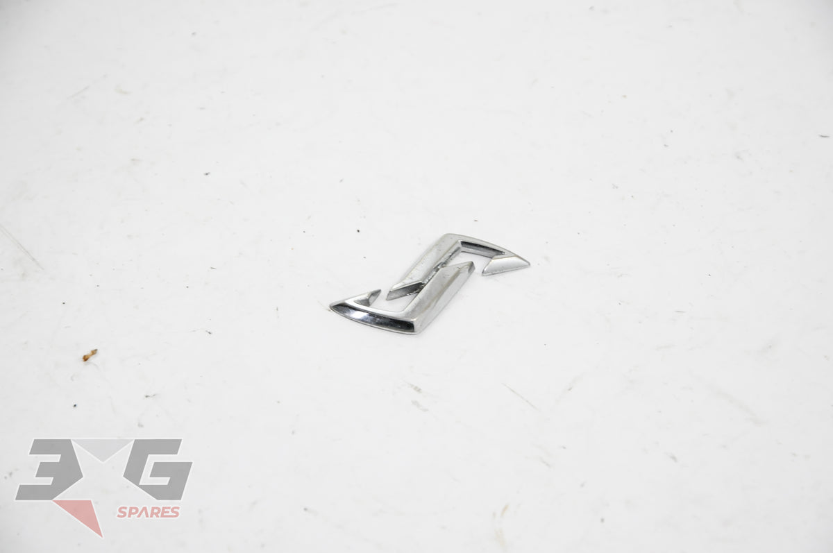 Shop 3GSpares R34 Skyline Coupe & Sedan Hood Bonnet S Badge Emblem ER34 ...