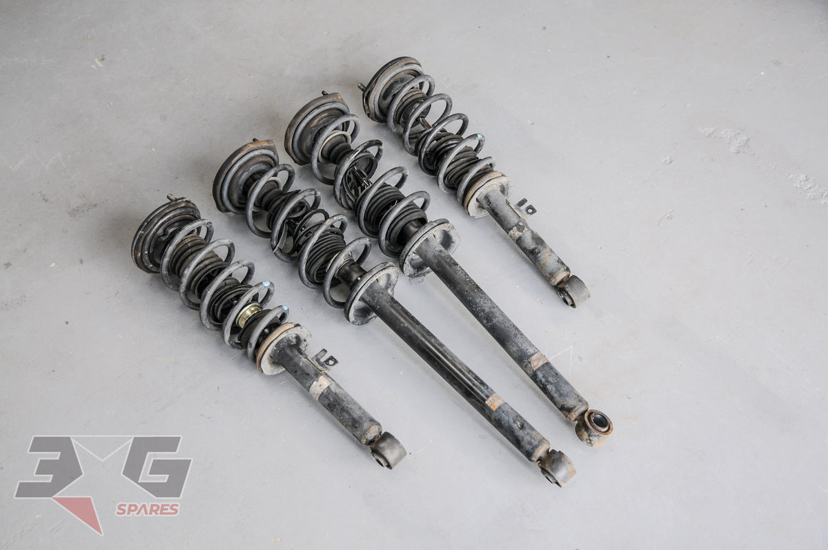 Shop 3GSpares Nissan R33 R34 Skyline Front & Rear Shocks & Springs ER34 ...
