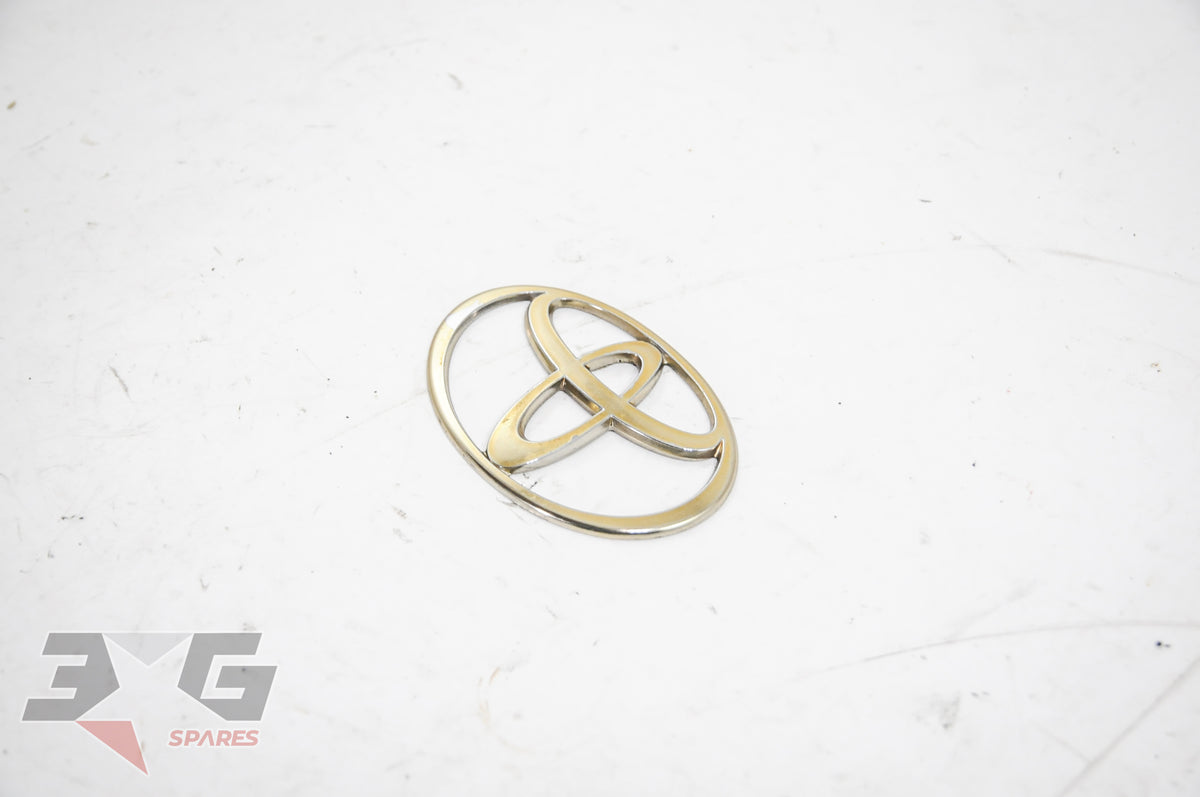 Shop 3GSpares JDM Toyota AE101 Gold Rear Tail Garnish Badge Emblem GT ...