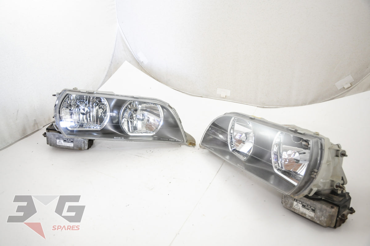 Toyota JZX100 S2 Chaser Facelift HID Headlight Set Tourer V 98 - 01 He ...