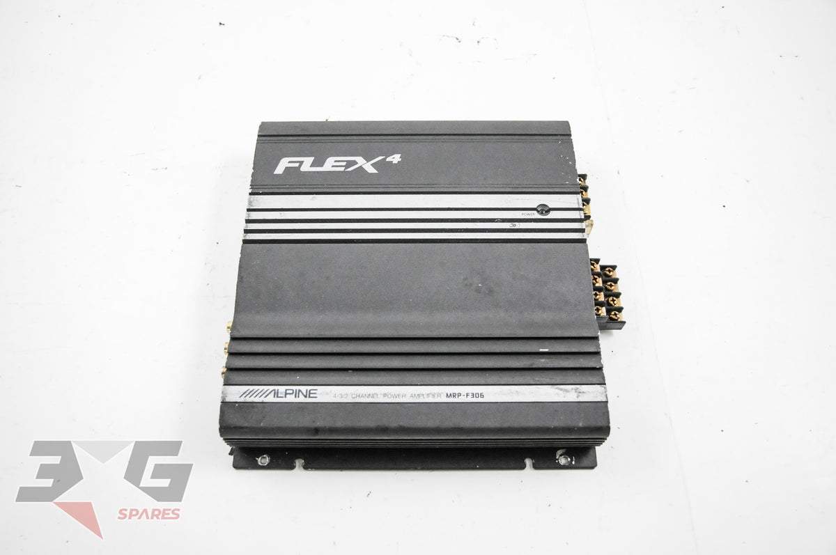 Alpine Flex 4 MRP-F306 4/3/2 Channel Amplifier – 3G Spares