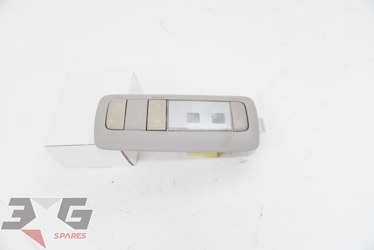 Shop 3Gspares – Toyota Altezza Sunroof Switch Grey 81260-22180-B1 – 3G ...