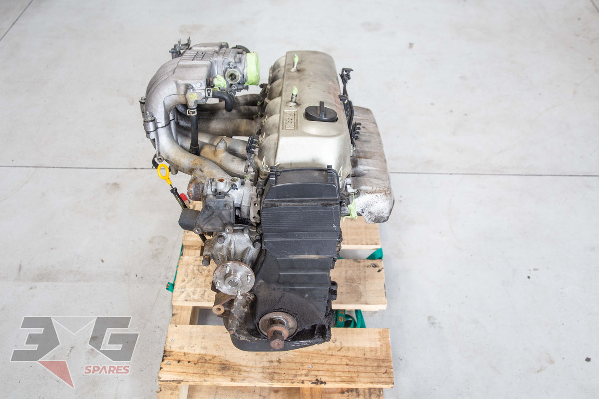 Nissan Nissan A31 Cefiro RB20E Good Running Long Motor Engine HC34 HR ...