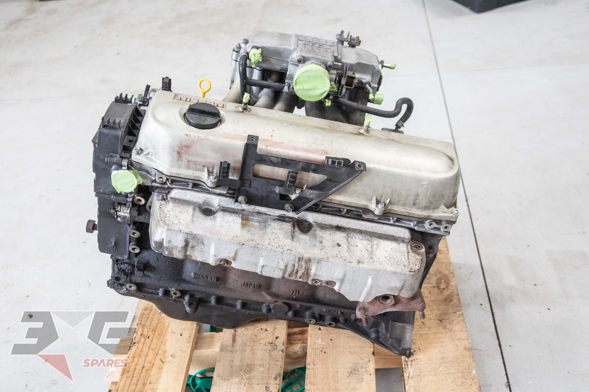 Nissan Nissan A31 Cefiro RB20E Good Running Long Motor Engine HC34 HR ...