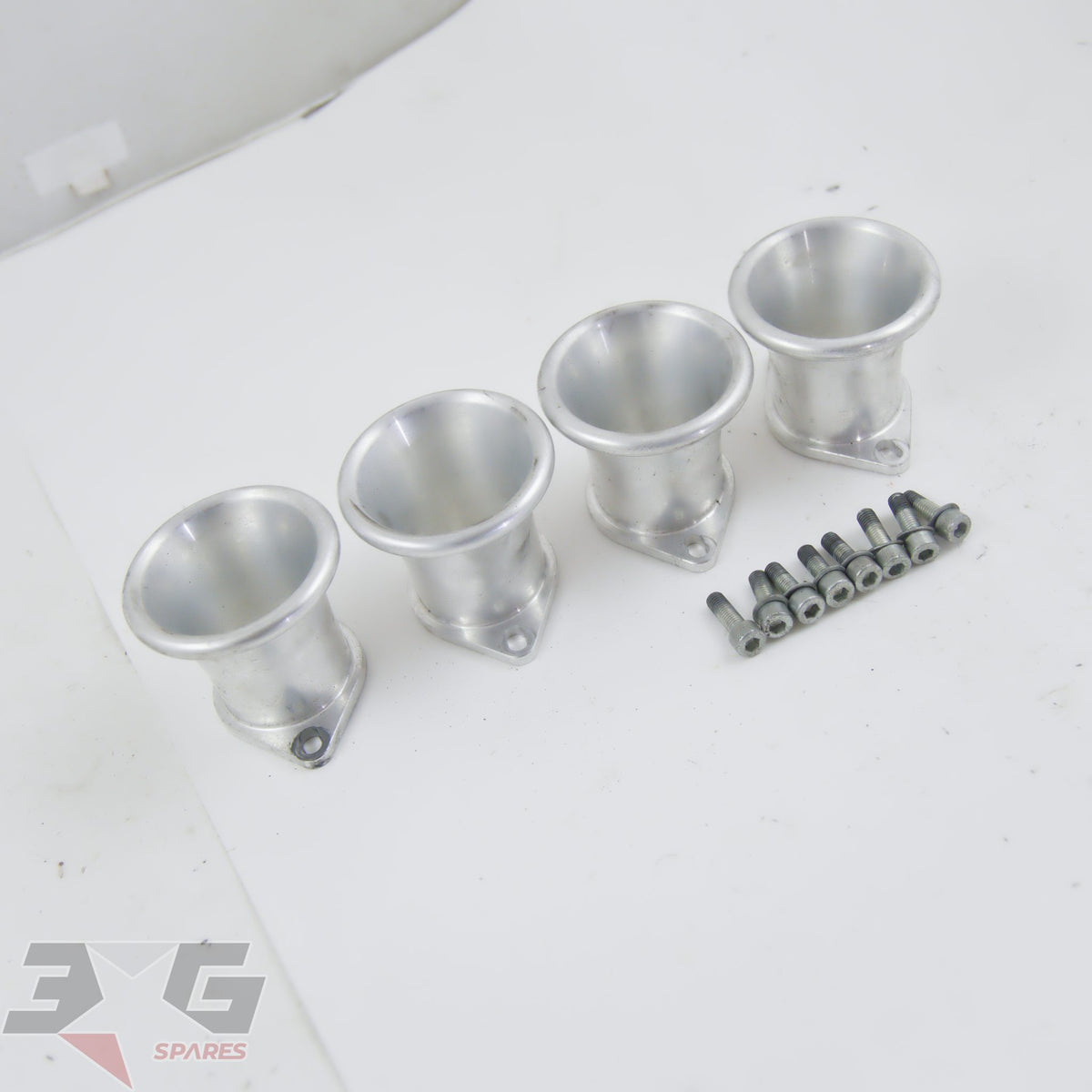 Shop 3GSpares AE111 4AGE 20V ITB Trumpets 70mm Set of 4 – 3G Spares
