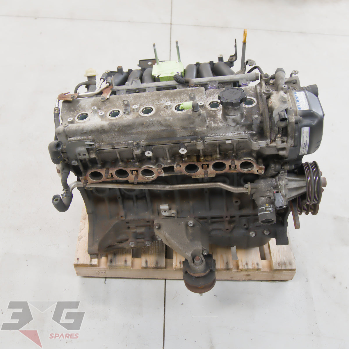 Shop 3GSpares Toyota GXE10 Altezza 1G-FE VVT-i Long Motor Engine 1GFE ...