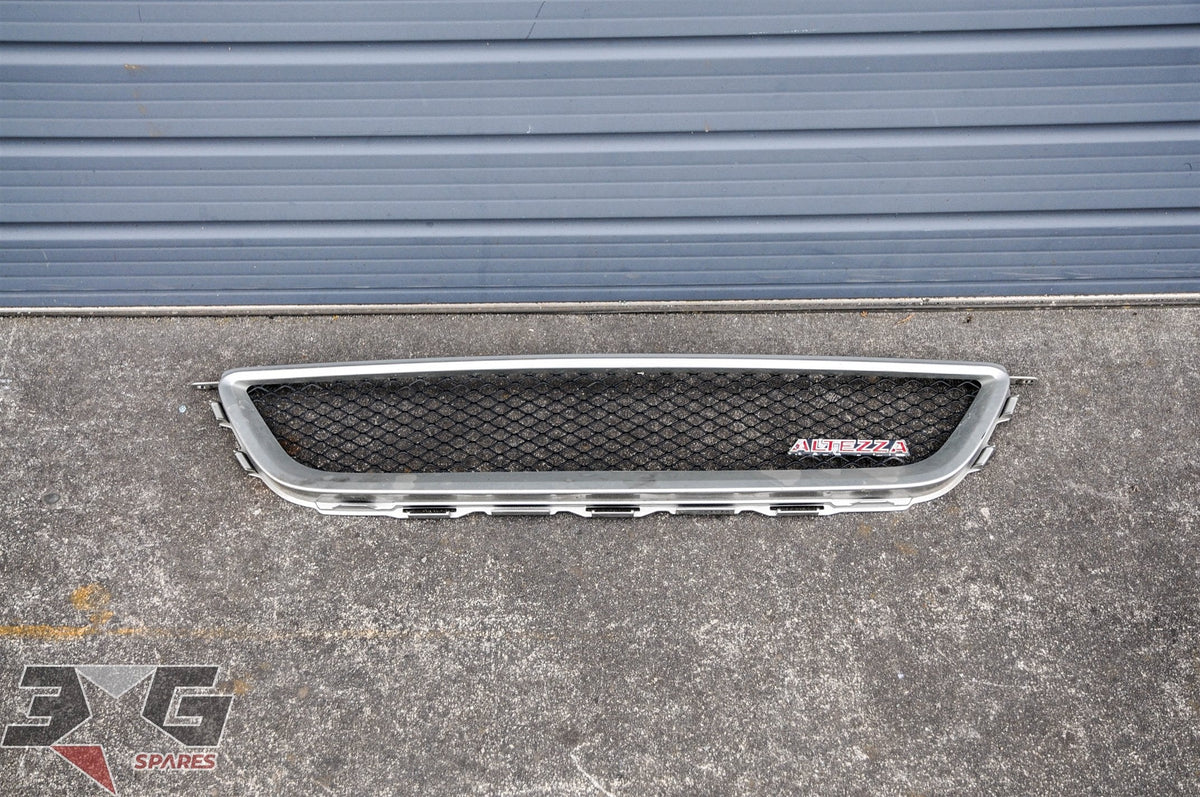 Toyota JDM Toyota E10 Altezza TRD Mesh Front Bumper Grille Grill SXE1 ...