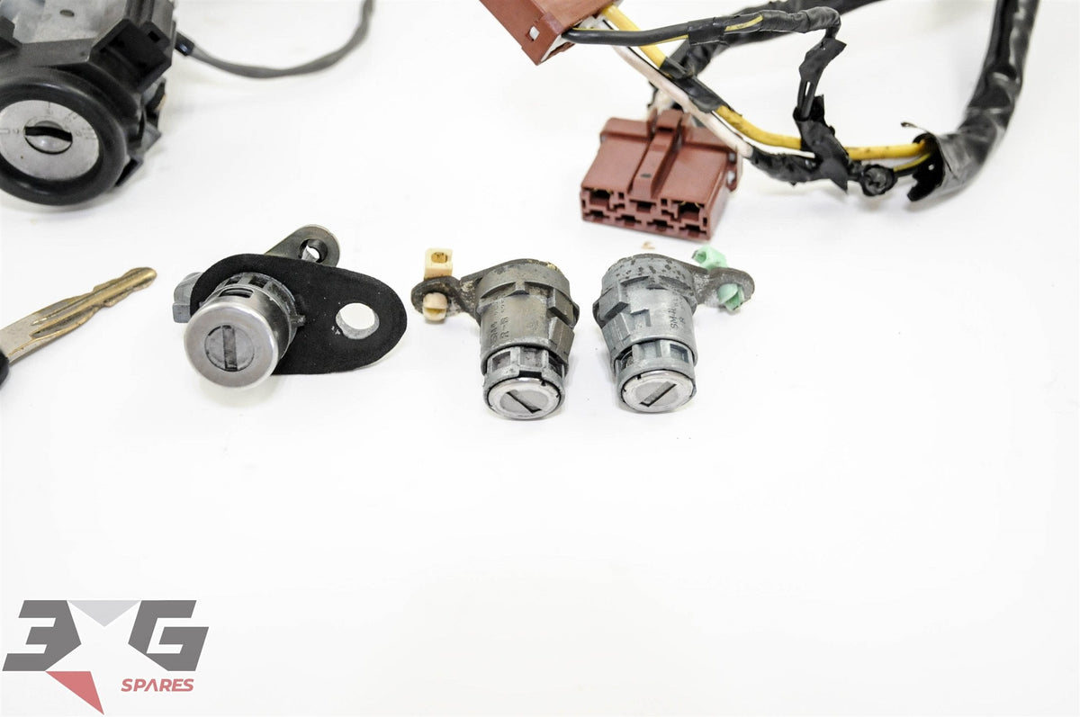 Honda JDM Honda EK Civic HATCH Lock Set EK4 SiR VTiR EK2 EK3 VTi – 3G ...