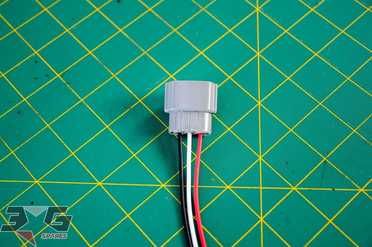 NEW Nissan RB25 S2 Neo 3 Pin Coil AFM Connector Plug & Pigtail SR20 ...