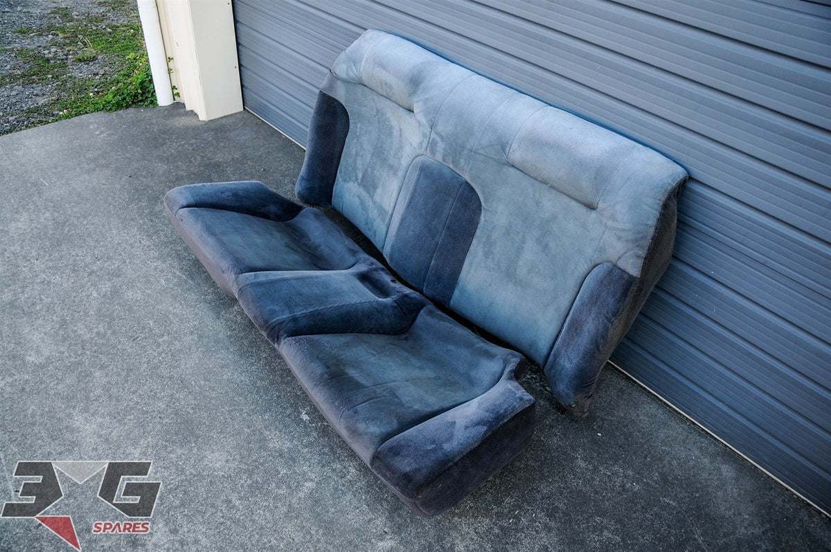 Nissan JDM Nissan R32 Skyline COUPE GTS-J Half Suede Rear Seats 91-92 ...