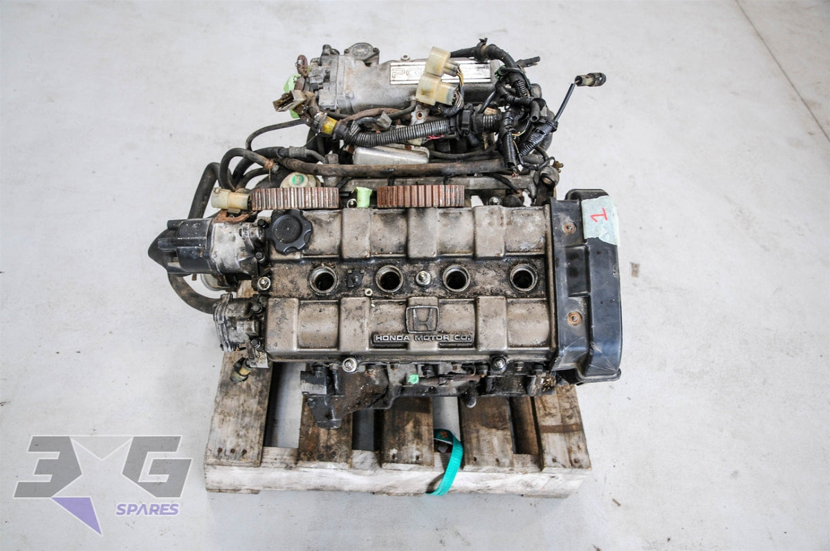 Honda Honda BA1 Prelude B20A Gold Top DOHC Long Engine Motor BA2 Acco ...