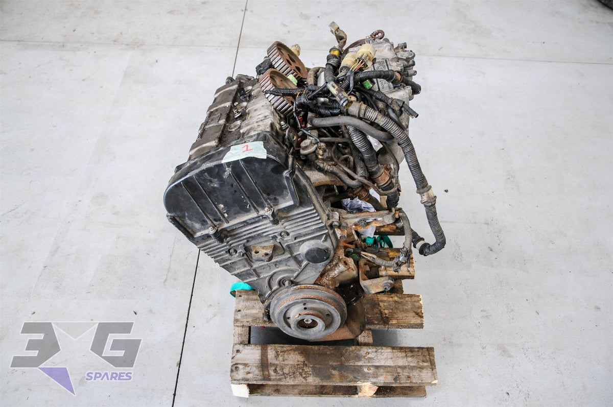 Honda Honda BA1 Prelude B20A Gold Top DOHC Long Engine Motor BA2 Acco ...