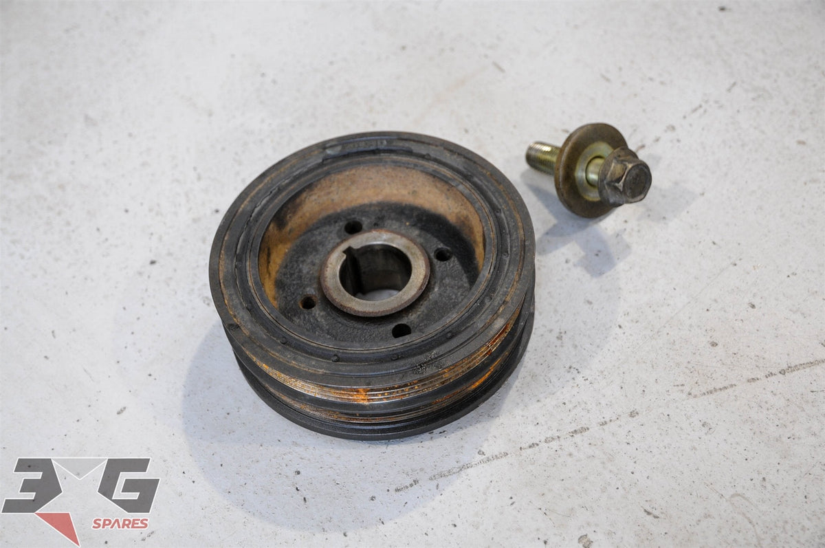 Toyota 13407-88570 Toyota SXE10 Altezza 3S-GE BEAMS Harmonic Balancer ...