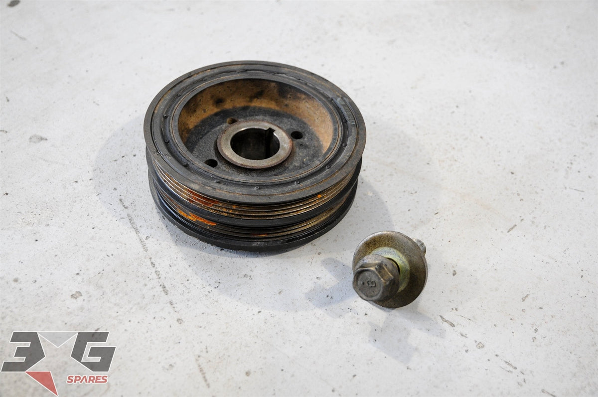 Toyota 13407-88570 Toyota SXE10 Altezza 3S-GE BEAMS Harmonic Balancer ...
