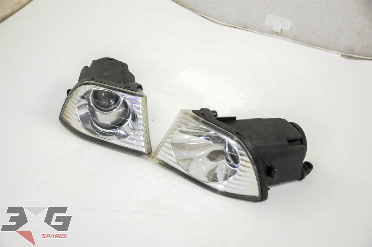 Koito 53-4 JDM Toyota E10 Altezza SEDAN Fog Light Set LH & RH SXE10 GX ...