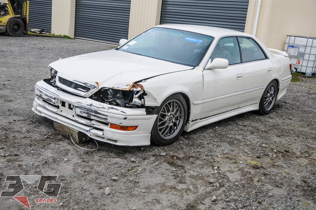FULLY DISMANTLED Parting Toyota JZX100 Mark II Tourer V Parts 1JZ-GTE ...