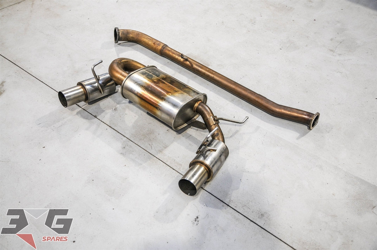 Apexi 162-KN08 JDM Nissan Z33 Fairlady Z Apexi N1 Y-Pipe Back Stainles ...