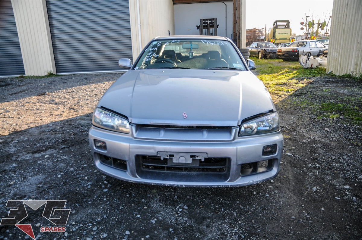 FULLY DISMANTLED Nissan R34 Skyline 25GT-X S1 Sedan Parts ER34 280 ...