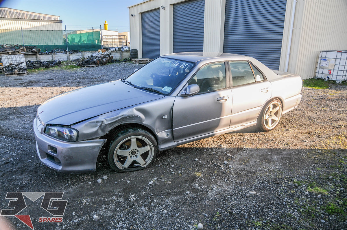 FULLY DISMANTLED Nissan R34 Skyline 25GT-X S1 Sedan Parts ER34 280 ...