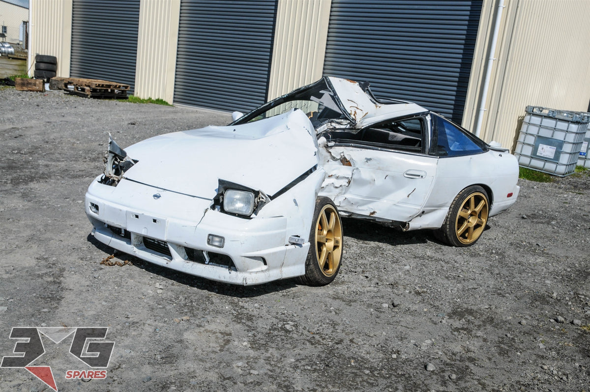 FULLY DISMANTLED Parting Nissan S13 180SX Type II Hatch Parts KRS13 77 ...