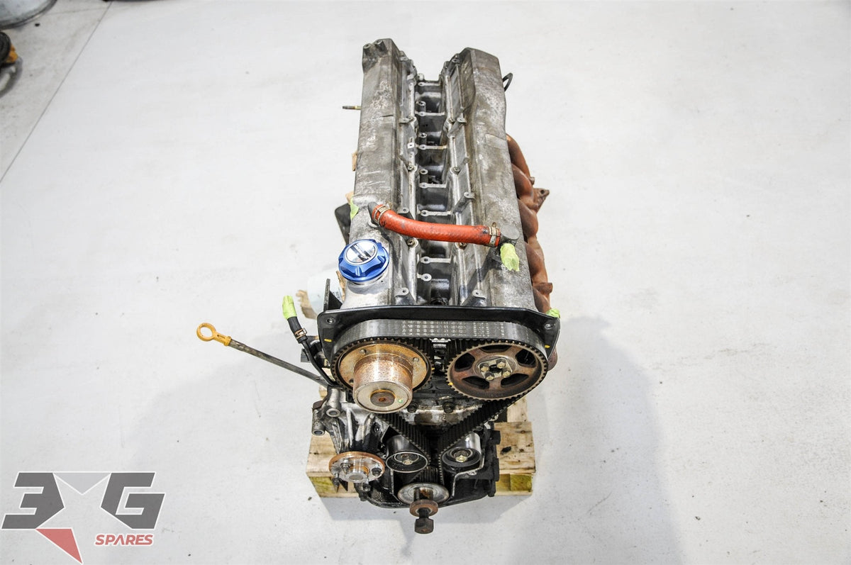 Nissan Nissan R34 Skyline RB25DE Neo Long Motor Engine GC35 ER34 98-0 ...